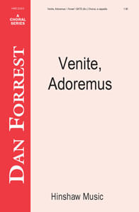 Venite, Adoremus Choral Sheet Music | J.W. Pepper
