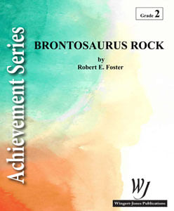 Brontosaurus Rock Concert Band Sheet Music | J.W. Pepper