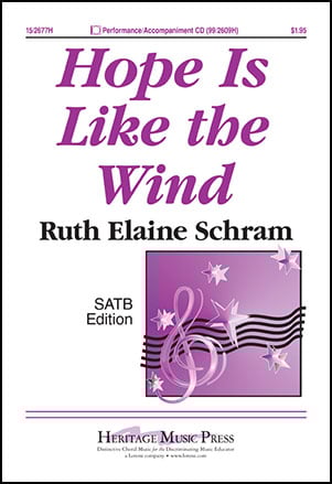 Hope Is Like the Wind | J.W. Pepper