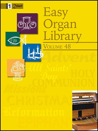 Easy Organ Library #48 | J.W. Pepper