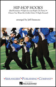 Hip-Hop Hooks Marching Band Sheet Music | J.W. Pepper