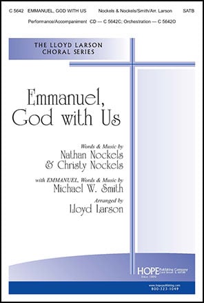 Emmanuel, God With Us Choral Sheet Music | J.W. Pepper