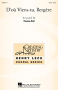 D'ou Viens-Tu Bergere Choral Sheet Music | J.W. Pepper