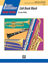 Cold Brook March Concert Band Sheet Music | J.W. Pepper