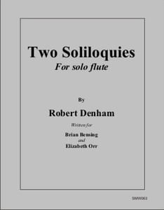 Two Soliloquies | J.W. Pepper
