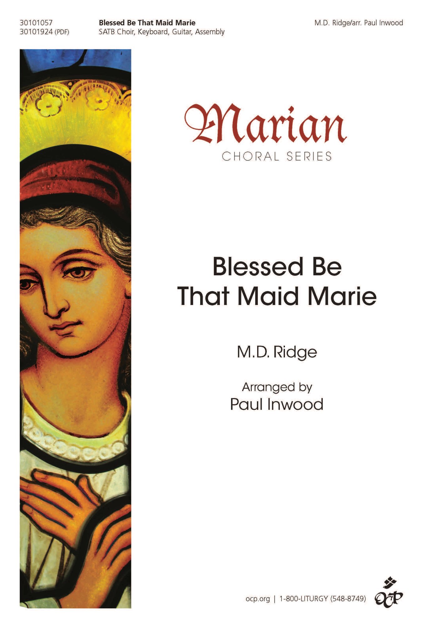 Blessed Be that Maid Marie | J.W. Pepper