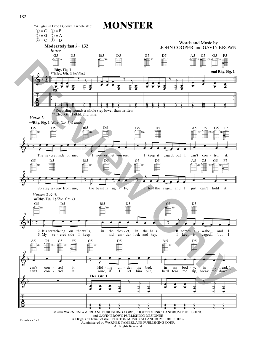 Monster | J.W. Pepper