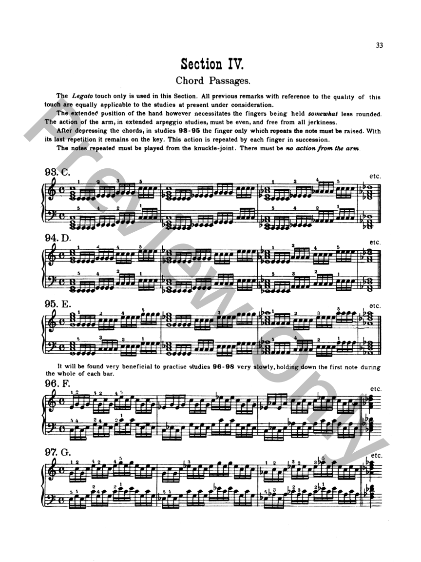 Chord Passages | J.W. Pepper