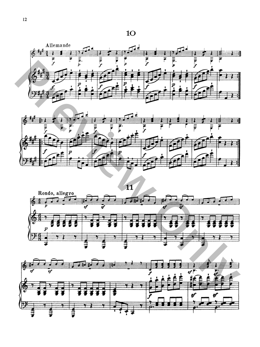 Rondo Allegro | J.W. Pepper