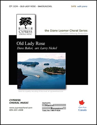 Old Lady Rose Choral Sheet Music | J.W. Pepper
