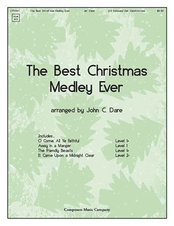 Best Christmas Medley Ever Handbell Sheet Music | J.W. Pepper
