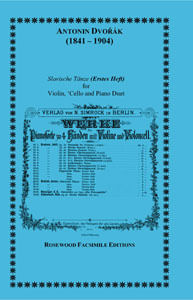 Slavische Tanze Sheet Music | J.W. Pepper