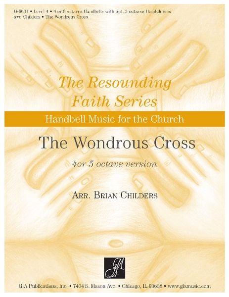 Wondrous Cross Handbell Sheet Music | J.W. Pepper