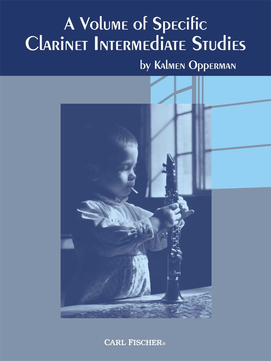 A Volume of Specific Clarinet Intermediate Studies | J.W. Pepper