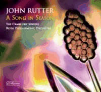 John Rutter: A Song in Season | J.W. Pepper