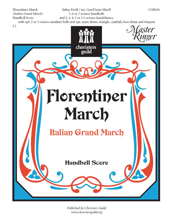 Florentiner March Handbell Sheet Music | J.W. Pepper