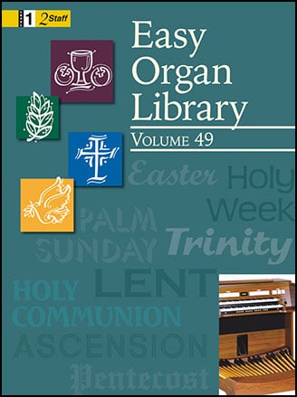 Easy Organ Library #49 | J.W. Pepper