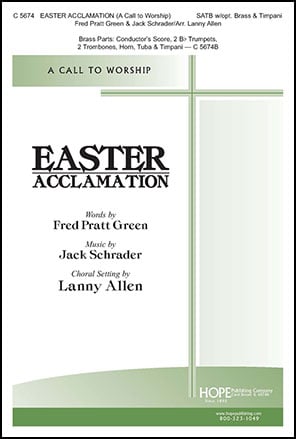Easter Acclamation Choral Sheet Music | J.W. Pepper