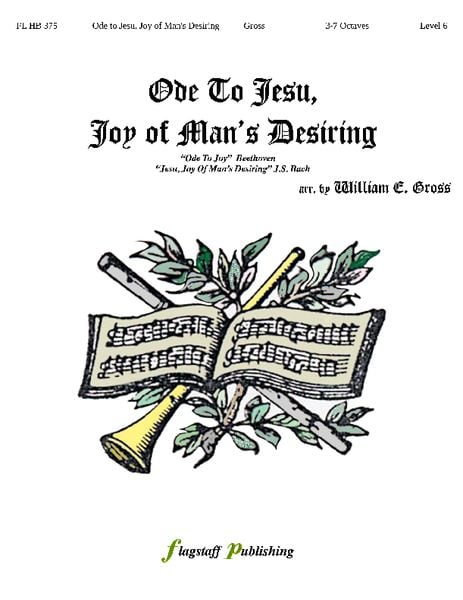 Ode To Jesu Joy Of Mans Desiring Handbell Sheet Music | J.W. Pepper
