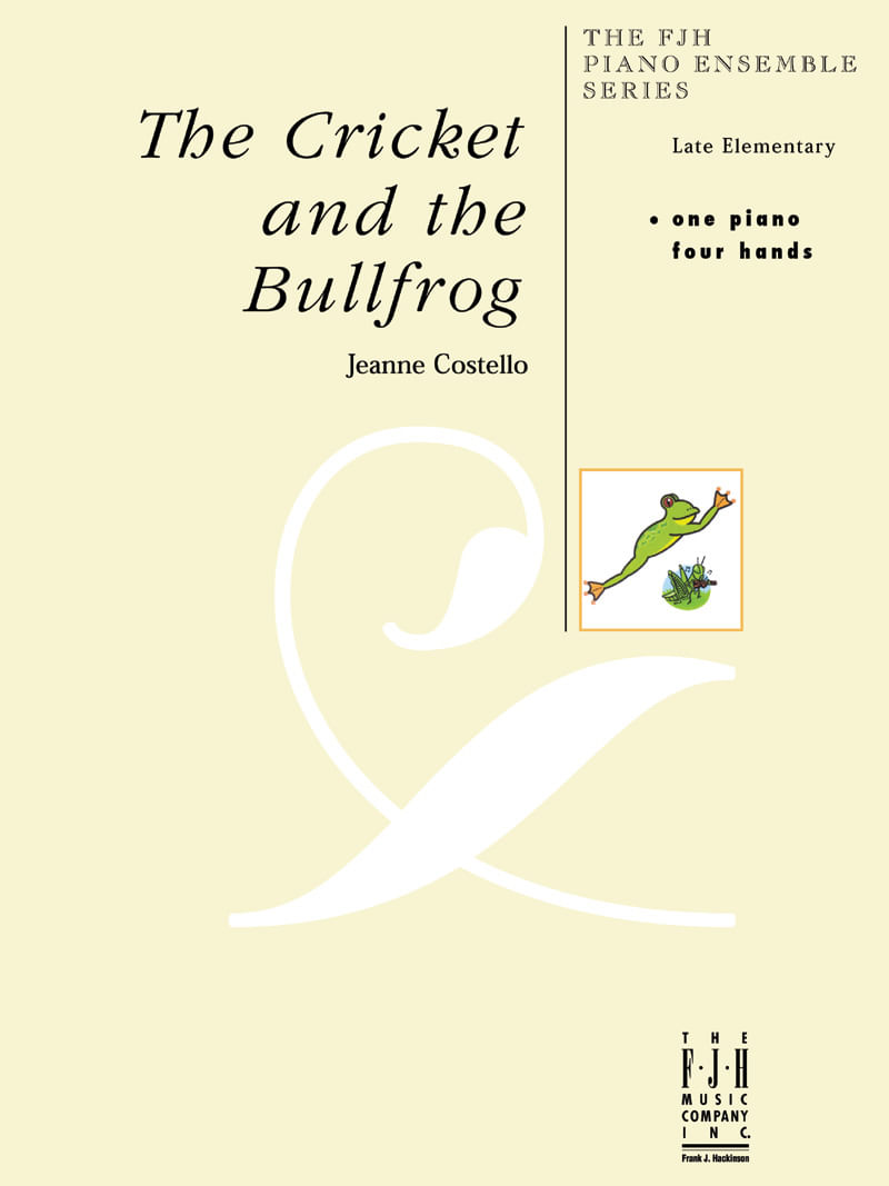 Cricket and the Bullfrog | J.W. Pepper