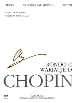 Rondo in C Major and Variations in D Major | J.W. Pepper