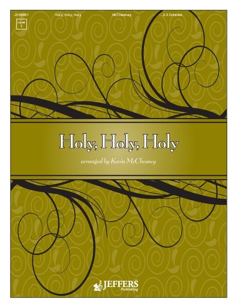 Holy, Holy, Holy Handbell Sheet Music | J.W. Pepper
