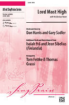 Lord Most High with His Glorious Name Choral Sheet Music | J.W. Pepper