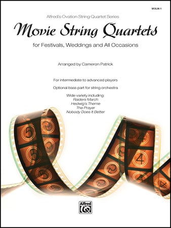 Movie String Quartets for Festivals, Weddings and All Occasions | J.W. Pepper