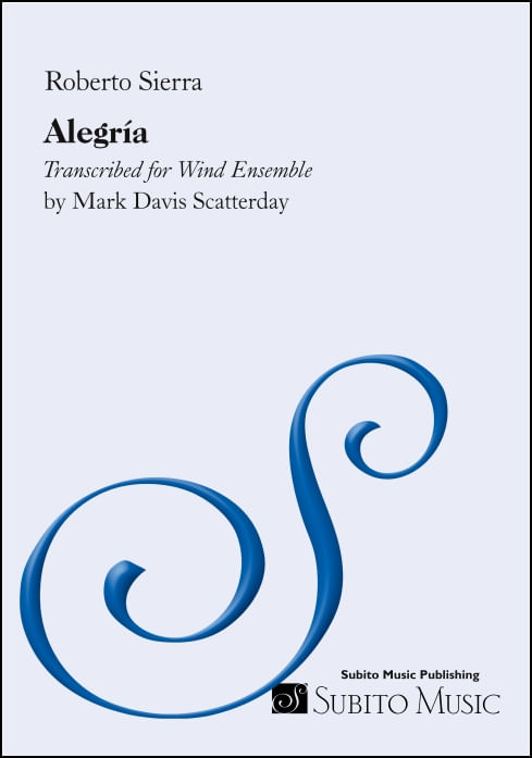 Alegria Concert Band Sheet Music | J.W. Pepper