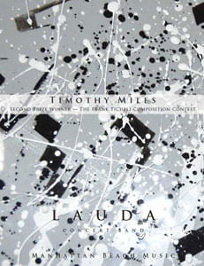 Lauda Concert Band Sheet Music | J.W. Pepper