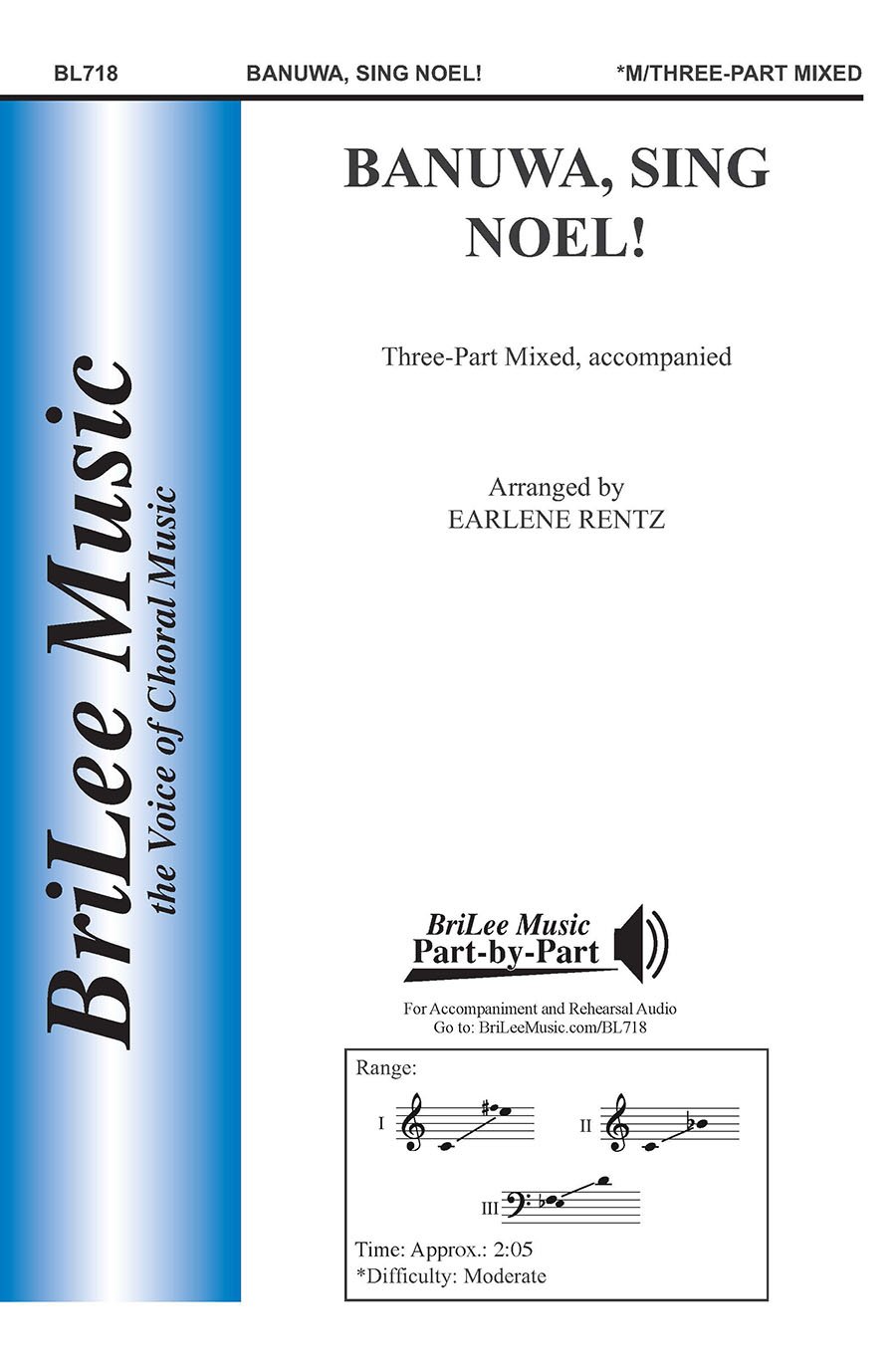 Banuwa, Sing Noel! Choral Sheet Music | J.W. Pepper
