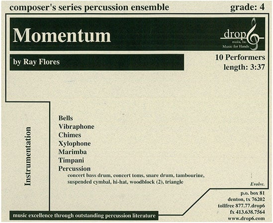 Momentum Sheet Music | J.W. Pepper