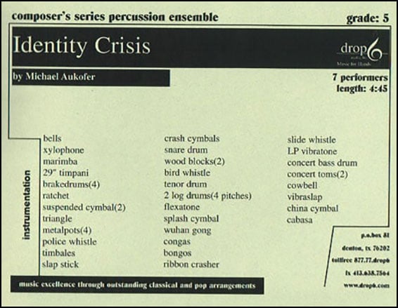 Identity Crisis | J.W. Pepper