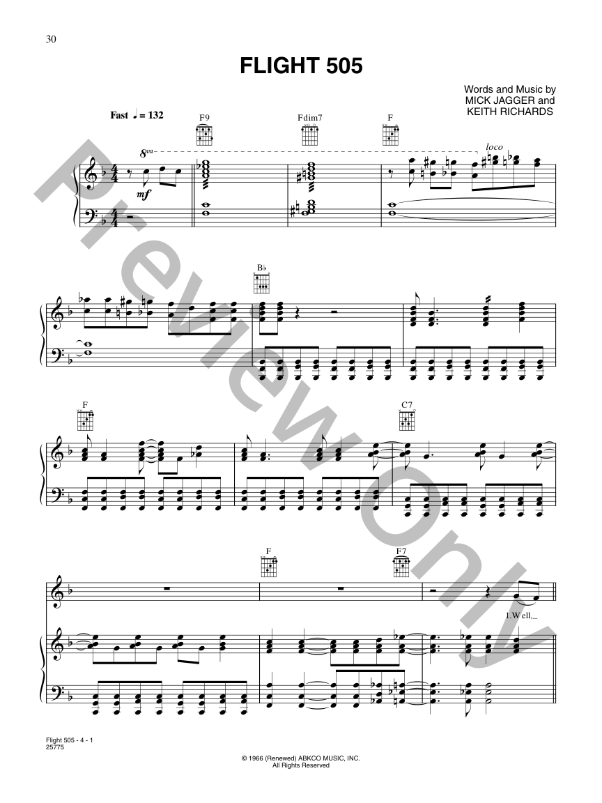 Flight 505 | J.W. Pepper