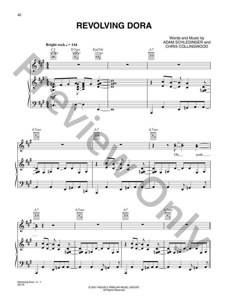 Revolving Dora | J.W. Pepper