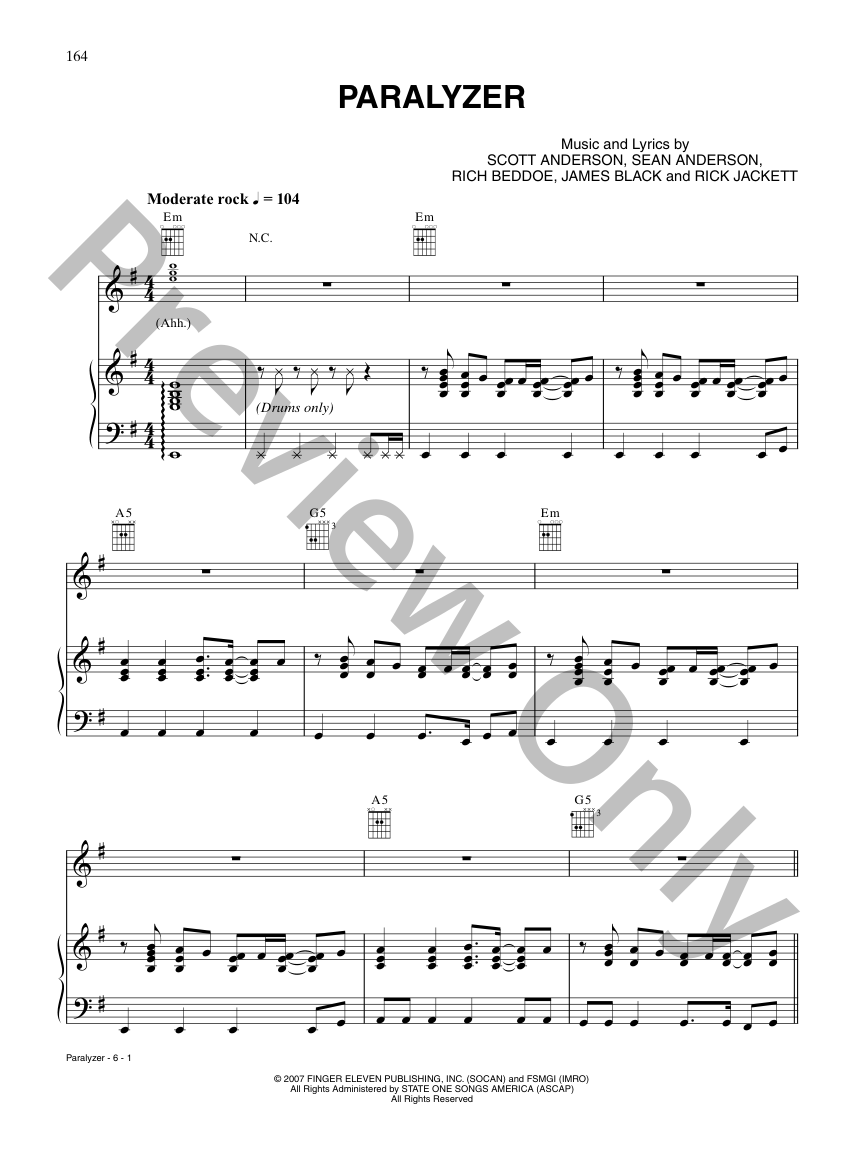 Paralyzer | J.W. Pepper