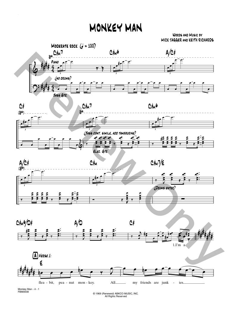 Monkey Man | J.W. Pepper