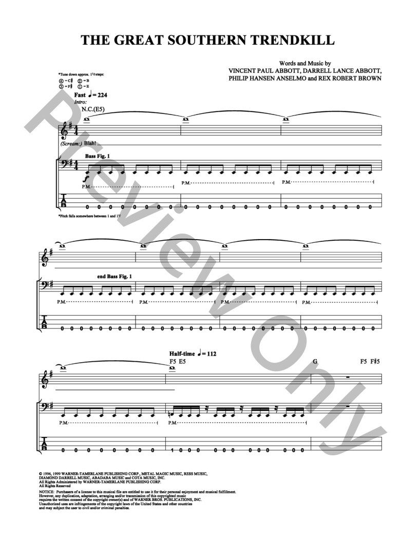 Great Southern Trendkill | J.W. Pepper