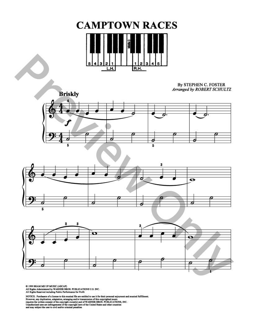 Camptown Races | FastStore PDP