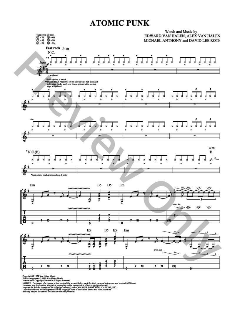 Atomic Punk | J.W. Pepper