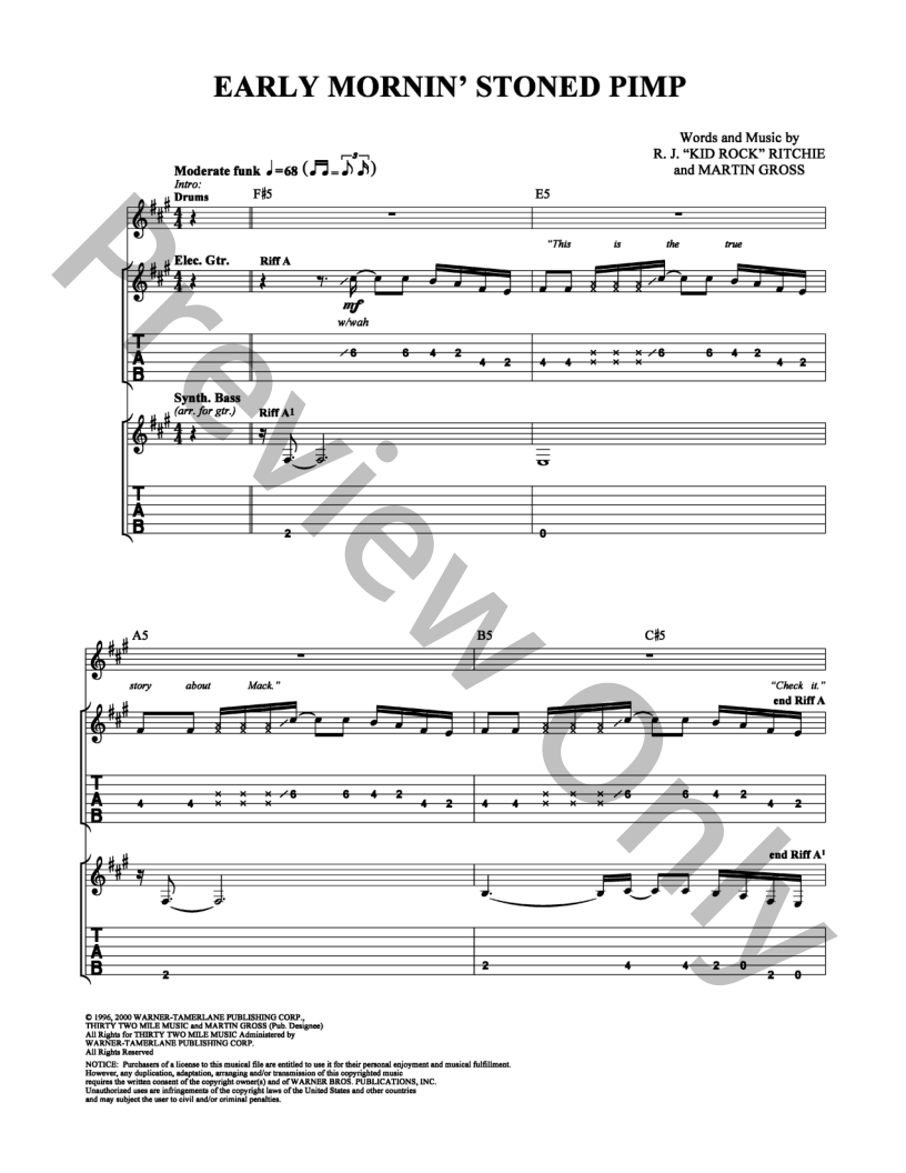 Early Morning Stoned Pimp | J.W. Pepper