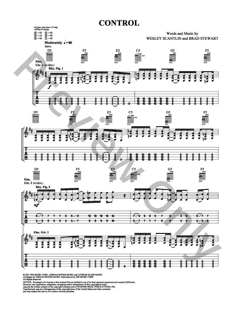 Control | J.W. Pepper