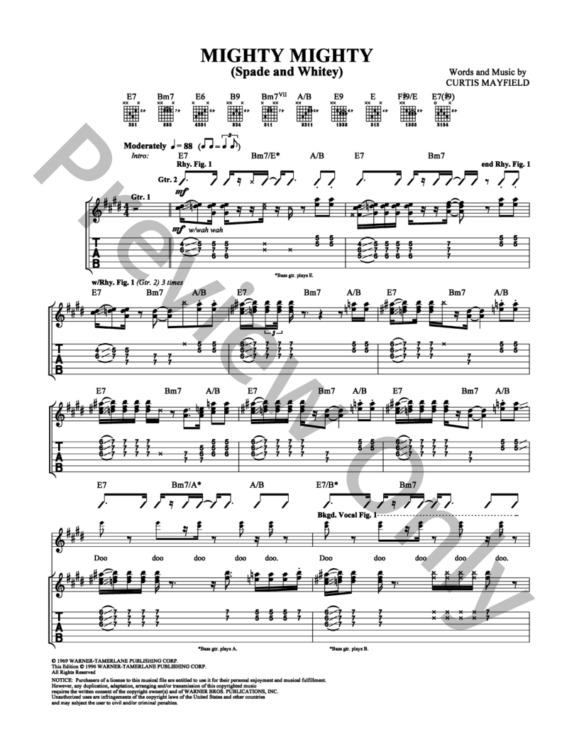 Mighty Mighty | J.W. Pepper