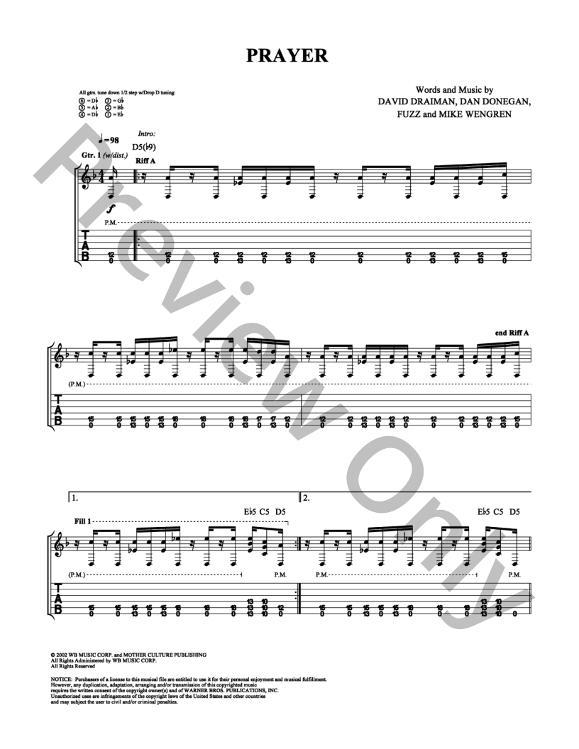 Prayer | J.W. Pepper