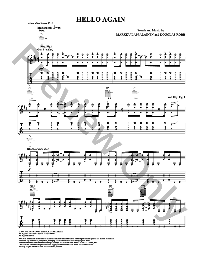 Hello Again | J.W. Pepper