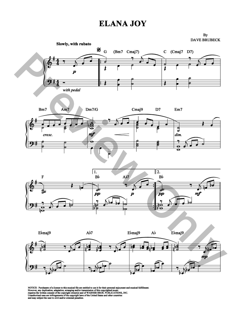 Elana Joy | J.W. Pepper