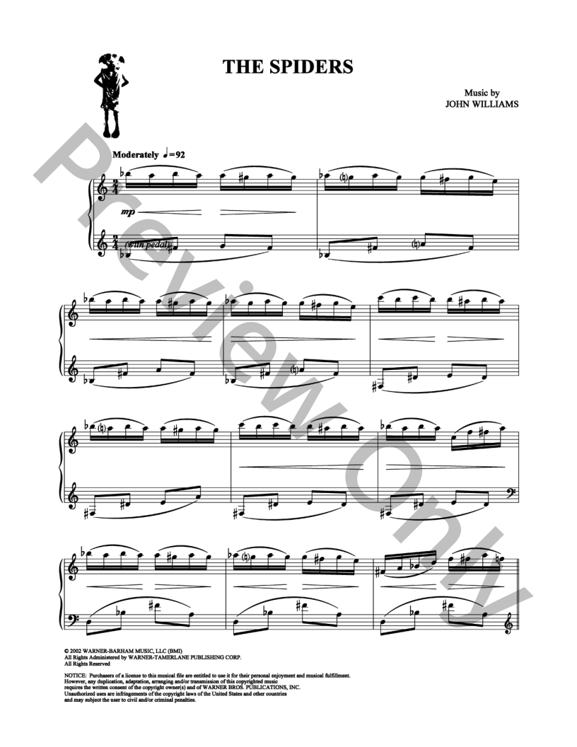 Spiders | J.W. Pepper