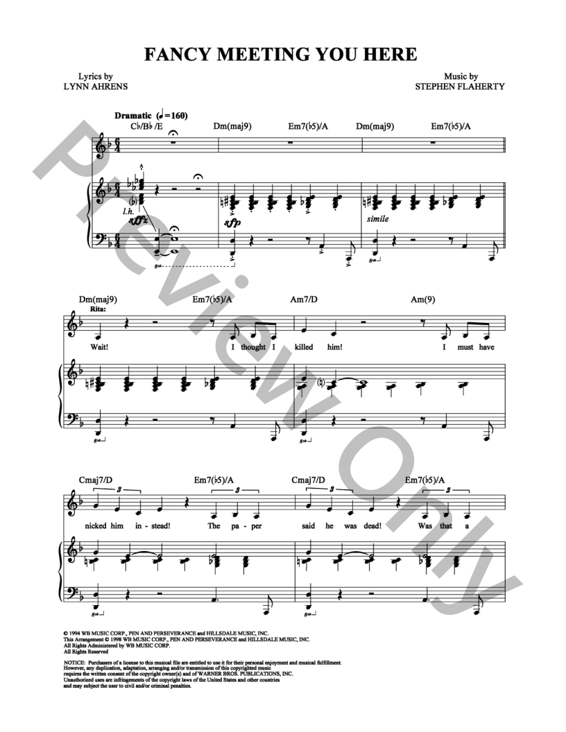 Fancy Meeting You Here | J.W. Pepper