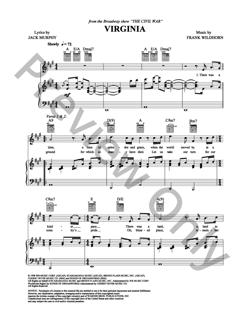 Virginia | J.W. Pepper