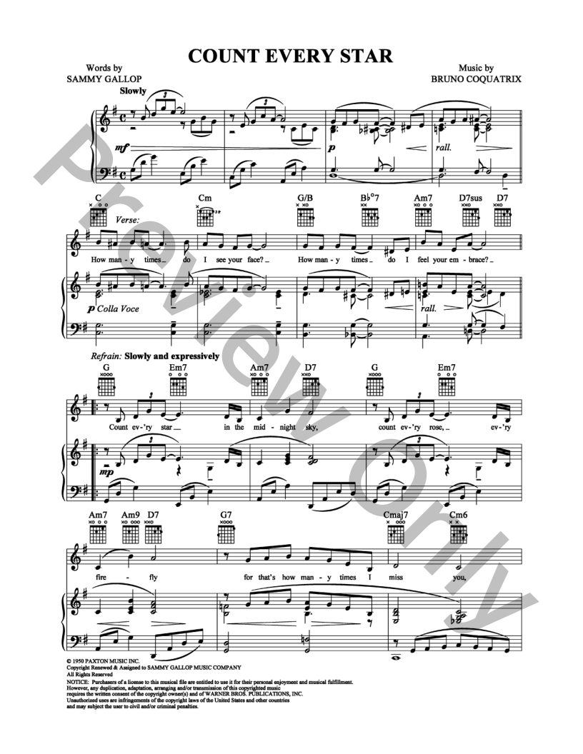 Count Every Star | J.W. Pepper